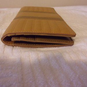 Botkier | Bags | Botkier Long Wallet In 2tone Leather Nice | Poshmark